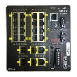 Cisco รุ่น IE-2000U-16TC-G-X – บริษัท ออน ไทม์ แมนเนจเม้นท์ จำกัด