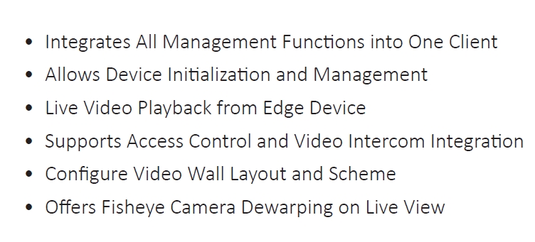 Dahua DSS Pro Video Management System – บริษัท ออน ไทม์ แมนเนจเม้นท์ จำกัด